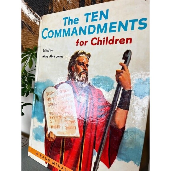 Other | Vintage The 1 Commandments Childrens Book | Poshmark